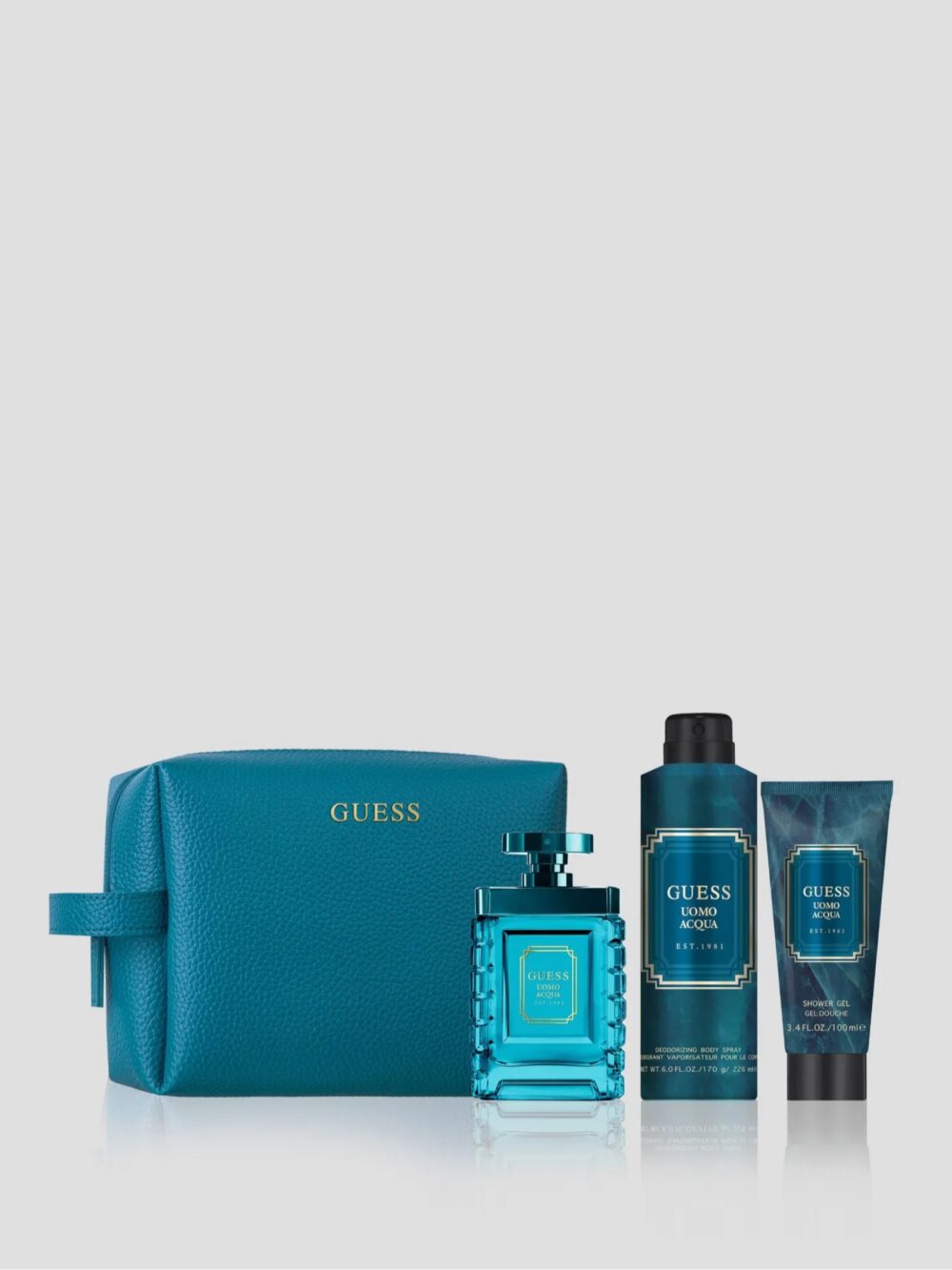 Guess UOMO ACQUA Gift Set | Guess