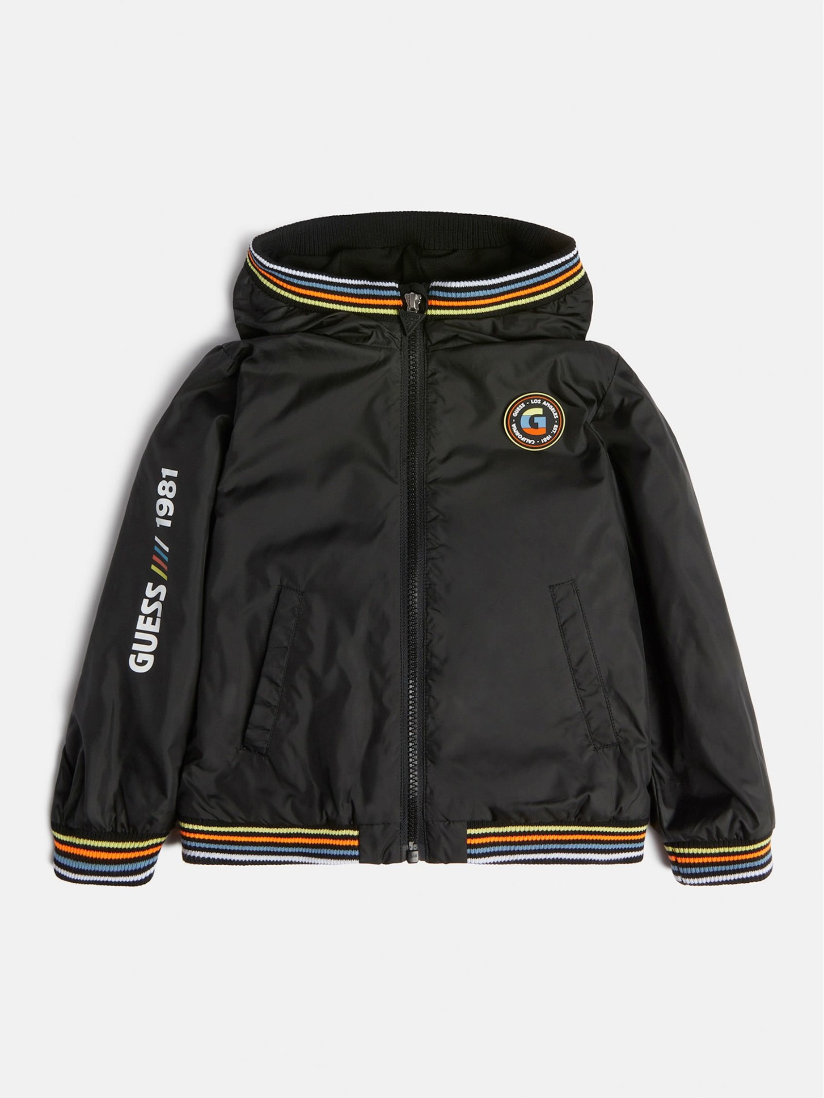 Hooded Windbreaker (2-6) - Guess