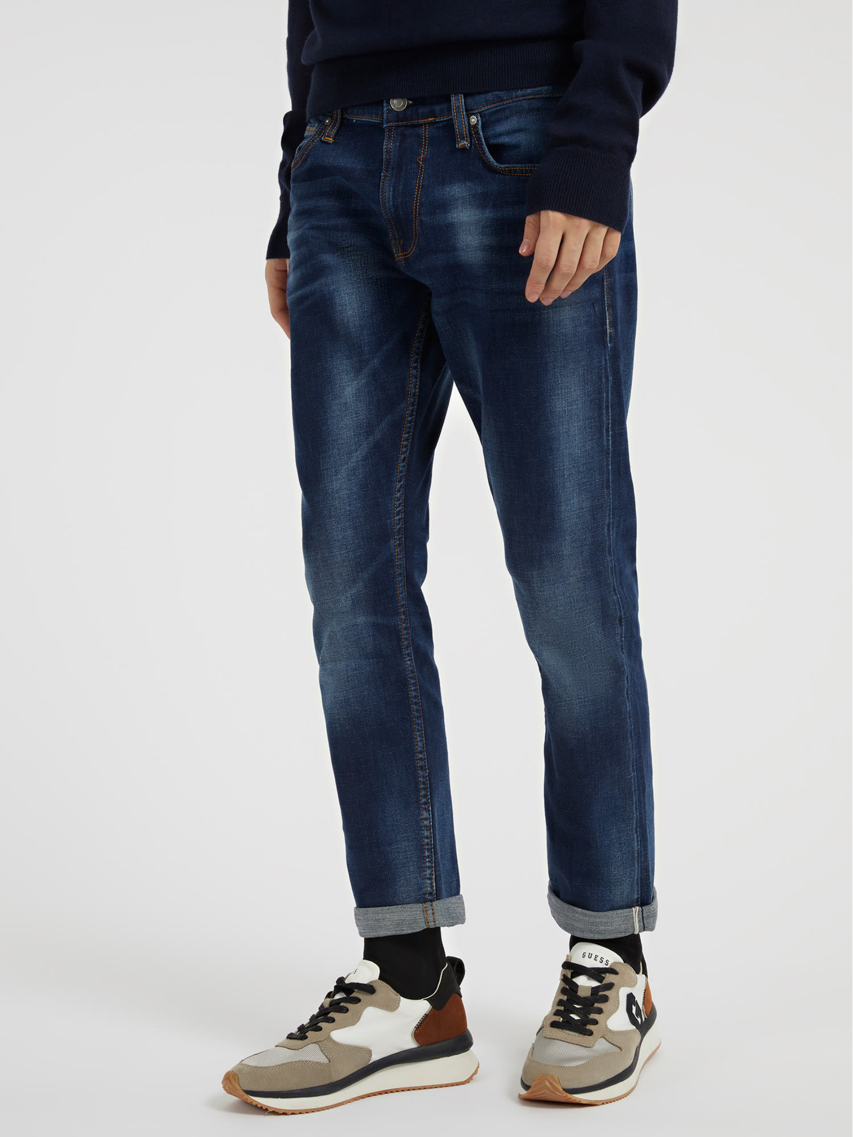 Slim Tapered Denim | Guess