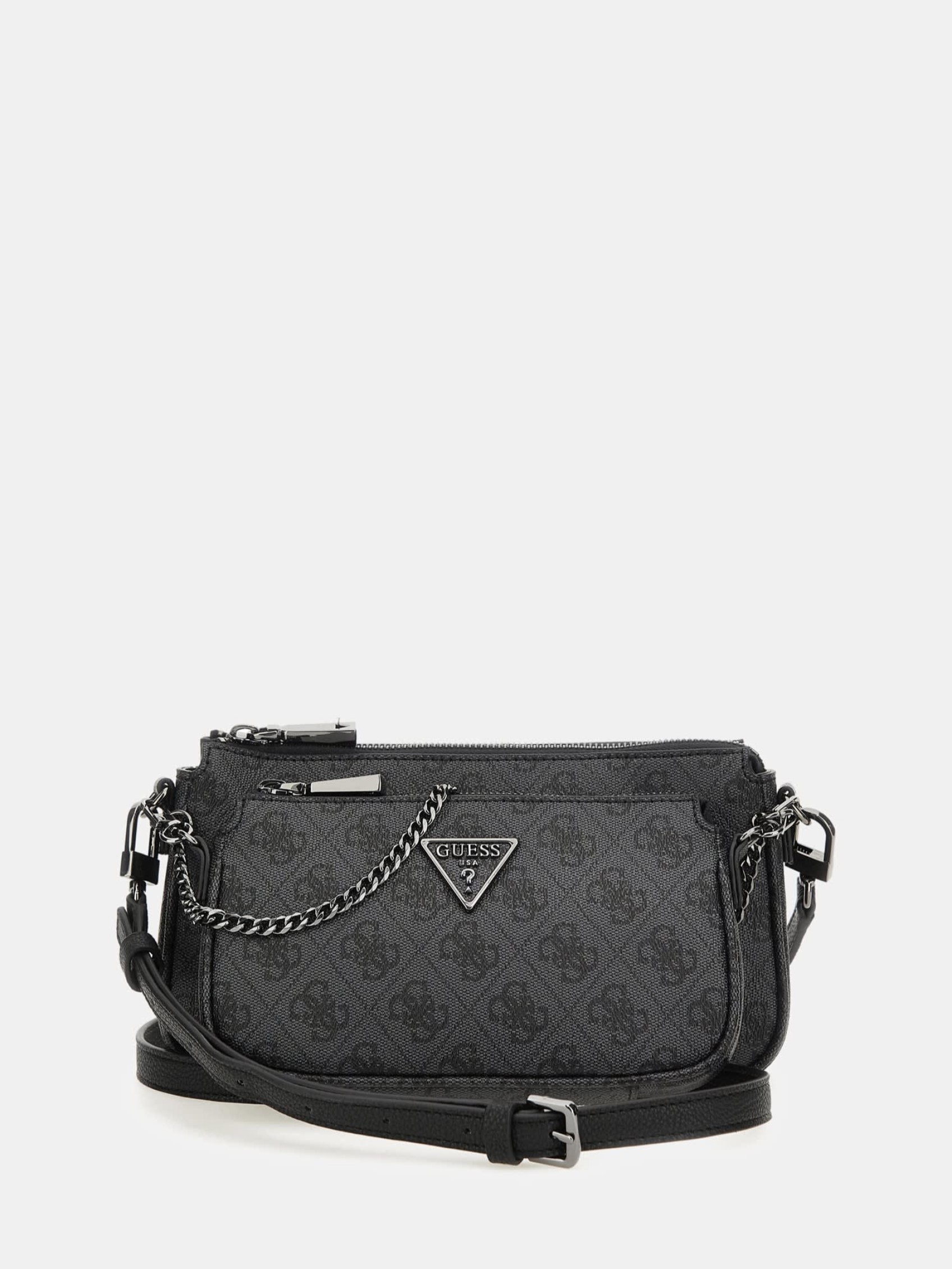 Noelle Double Pouch Crossbody Bag - Guess