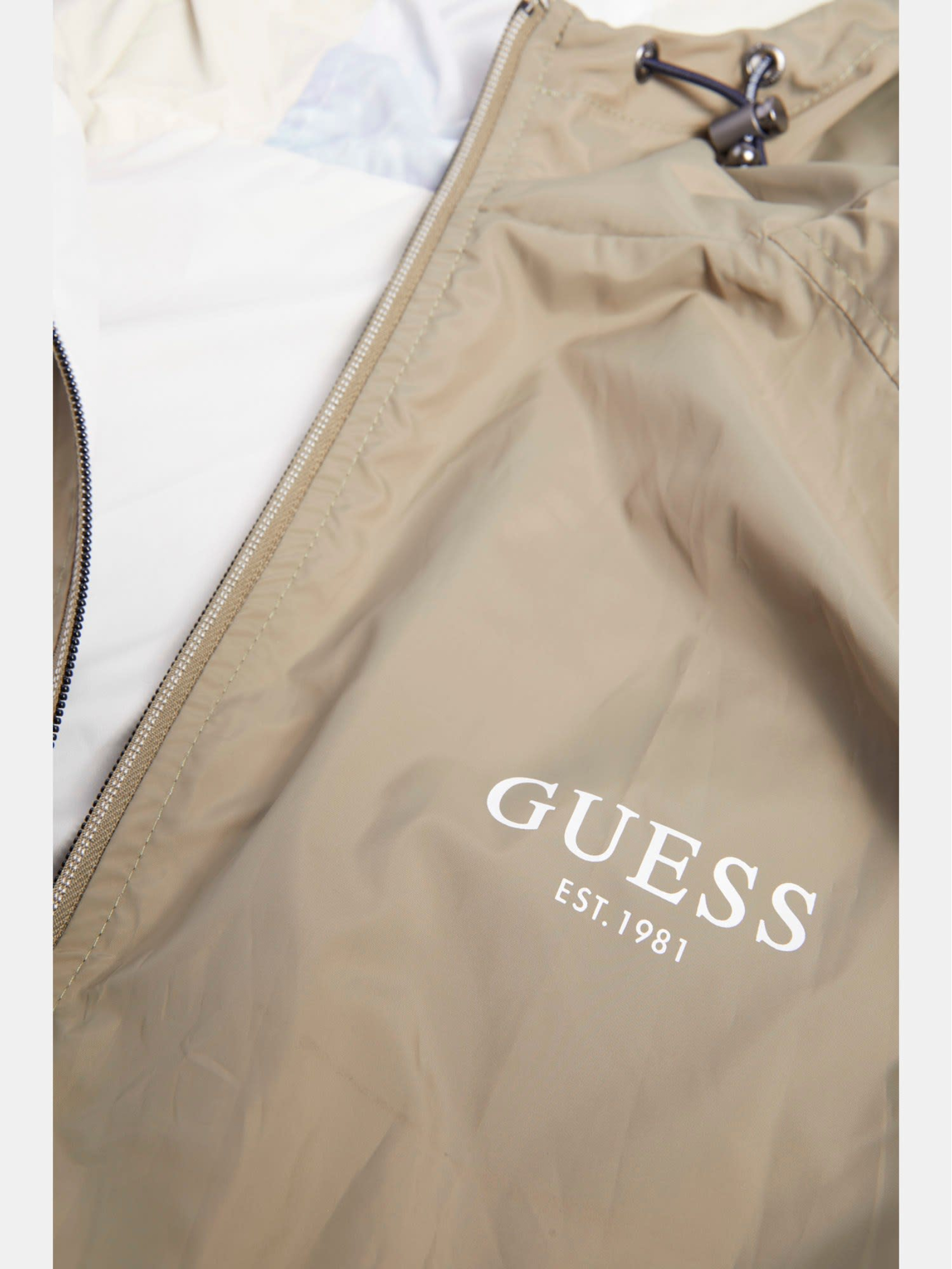 ECO Reversible Hooded Windbreaker | Guess