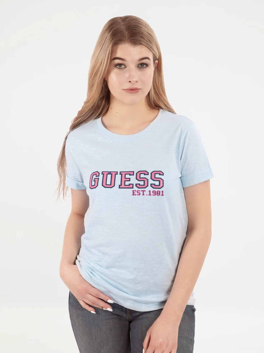Front Logo T-Shirt | Guess