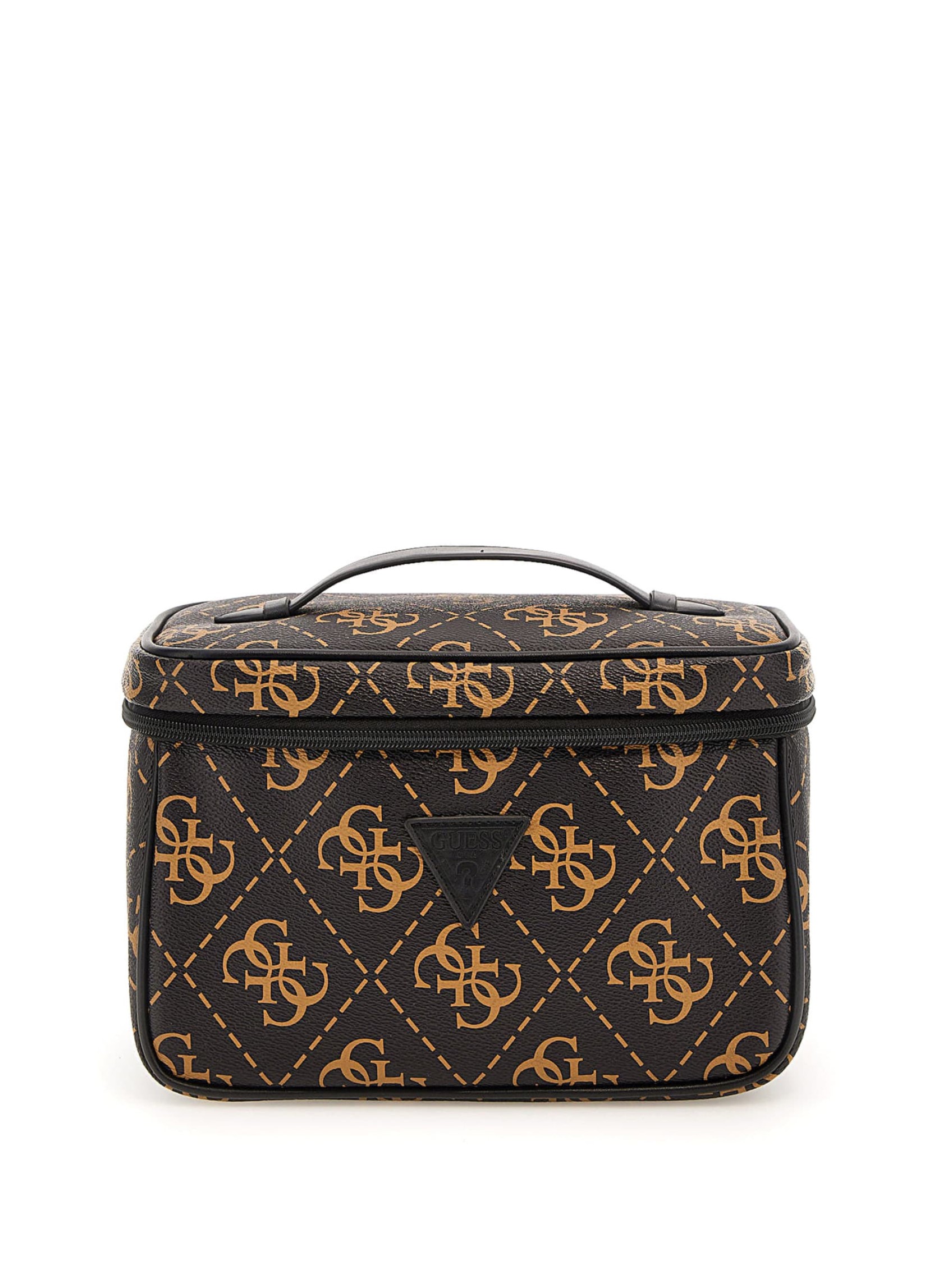 Berta 4G Logo Toiletry Bag | Guess