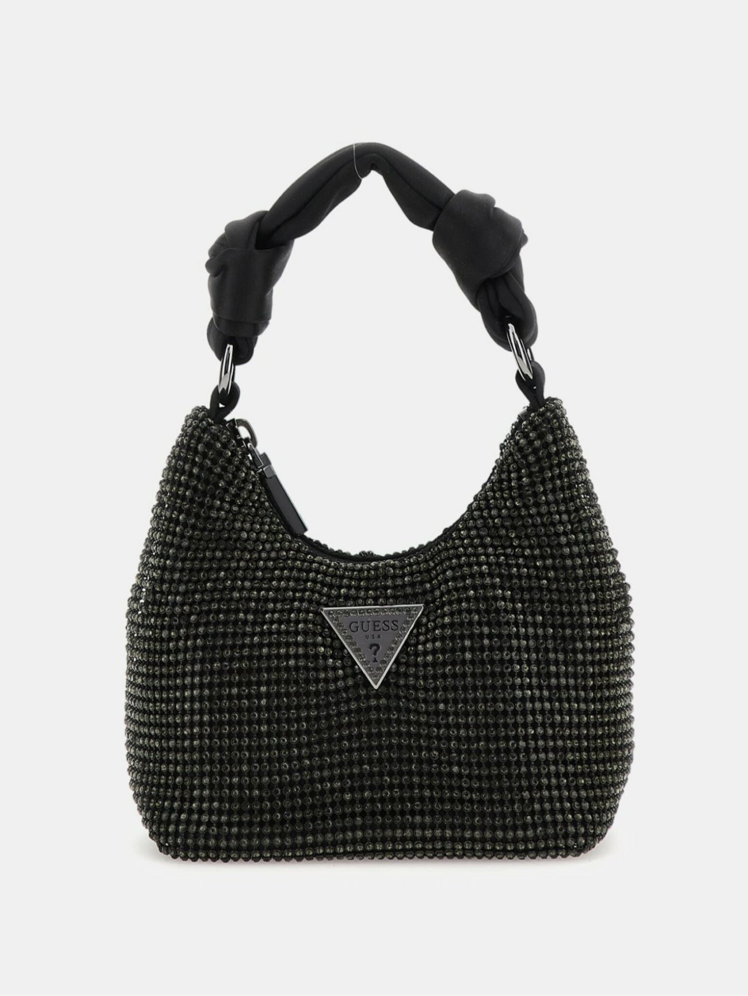 Lua Rhinestone Hobo Bag | Guess