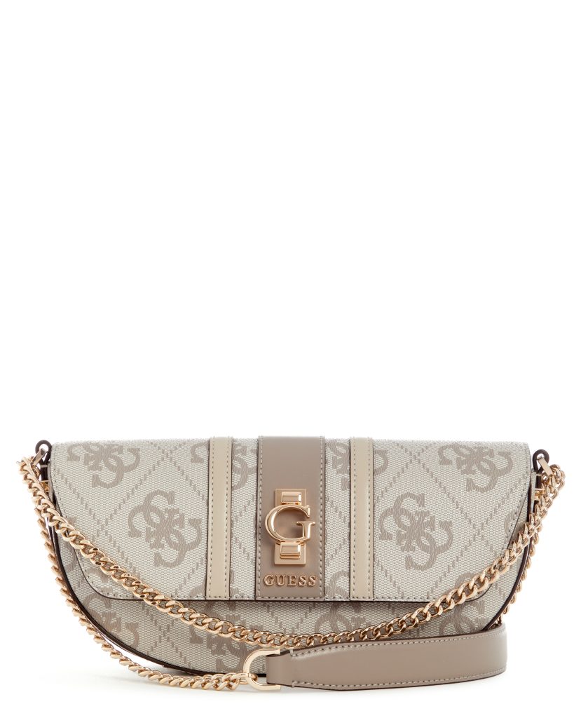 Erenia 4G Logo Convertible Crossbody Flap | Guess